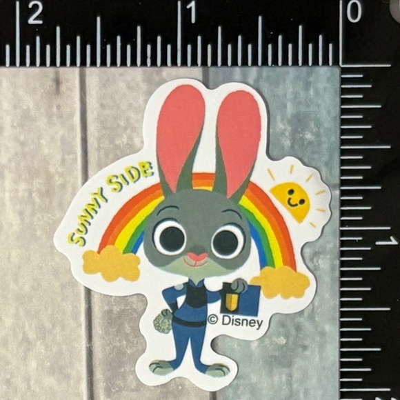 Design | 110 Disney Zootopia Reusable Waterproof Vinyl Sticker Decal ...